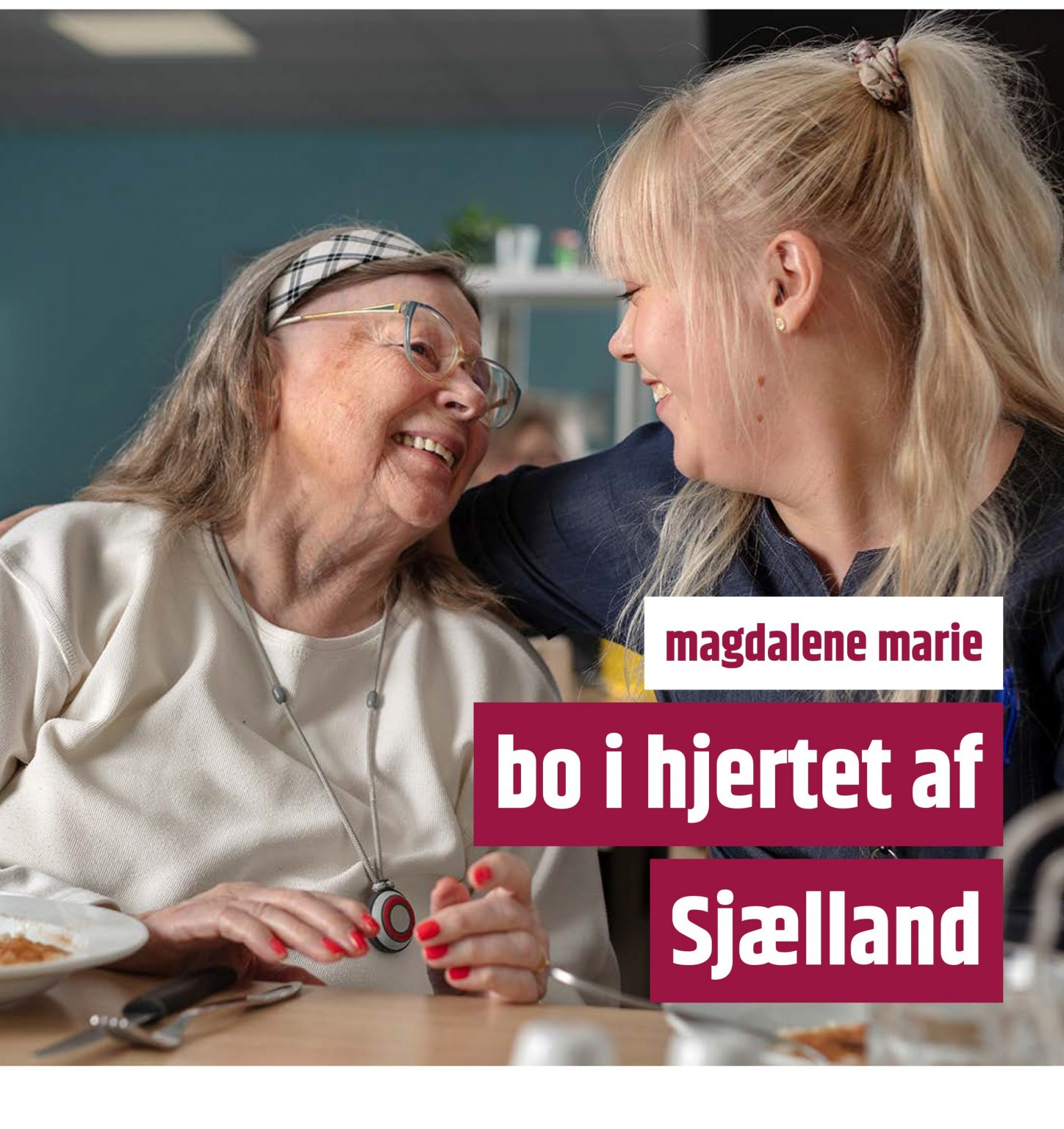 Privat plejehjem på Sjælland | Magdalene Mariehjemmet